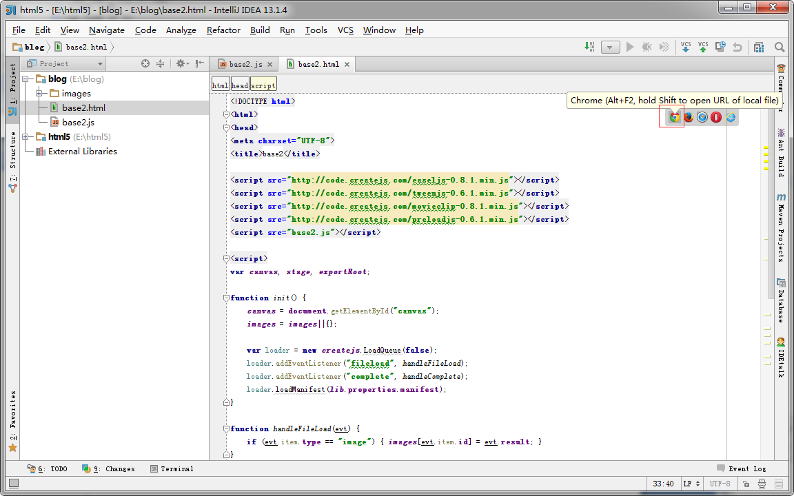 createjs基础教程（二）——flashcc（animateCC）的使用 - createjs技术博客