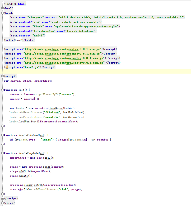 createjs基础教程（二）——flashcc（animateCC）的使用 - createjs技术博客