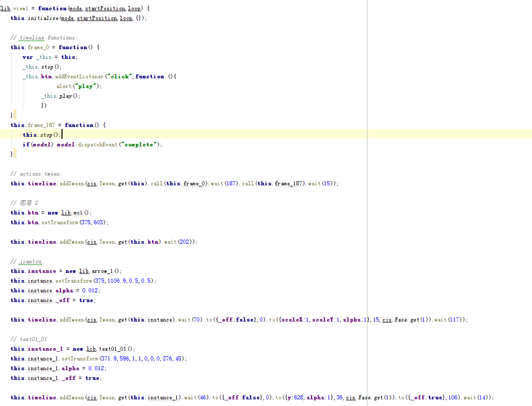 createjs进阶—更好的利用flashCC（animateCC）进行项目实战 - createjs技术博客