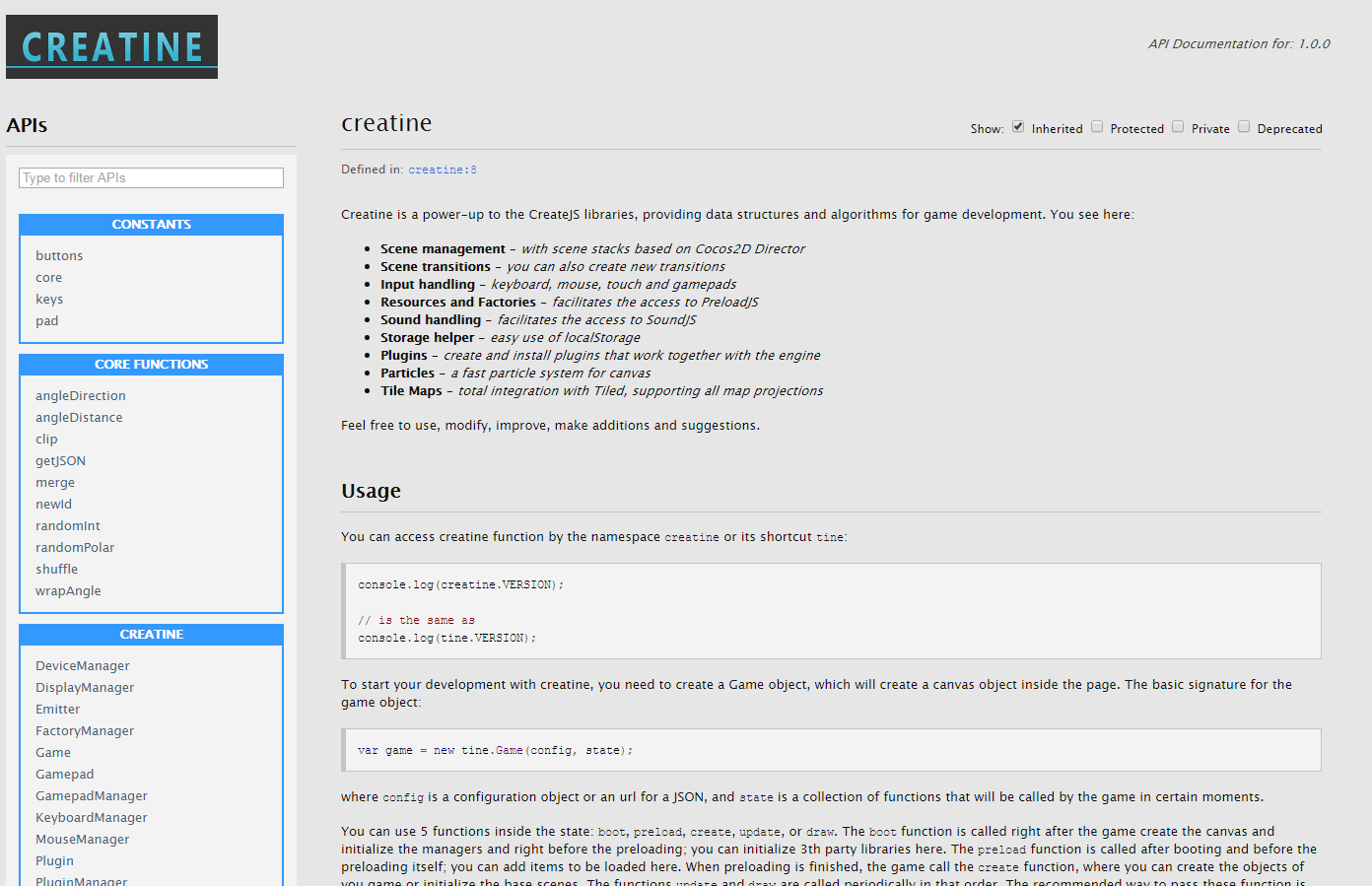 Creatine-createjs的游戏引擎 - createjs技术博客